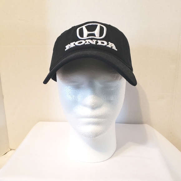 Honda | Accessories | Mens Hat Adjustable Honda Embroidered Logo ...